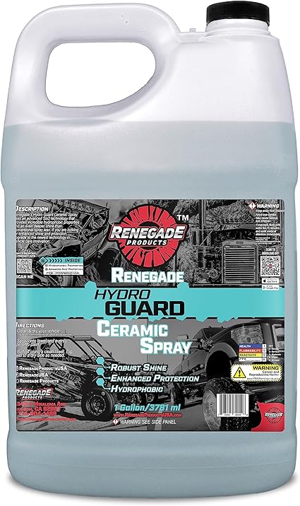 Amazon.com: Renegade Products Hydro Guard Ceramic Spray For High Shine ...