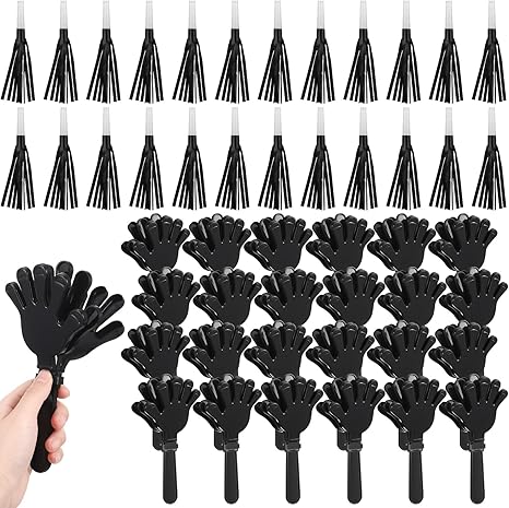 Amazon.com: Hollowfly 48 Pack Party Noisemakers New Years Eve Party ...