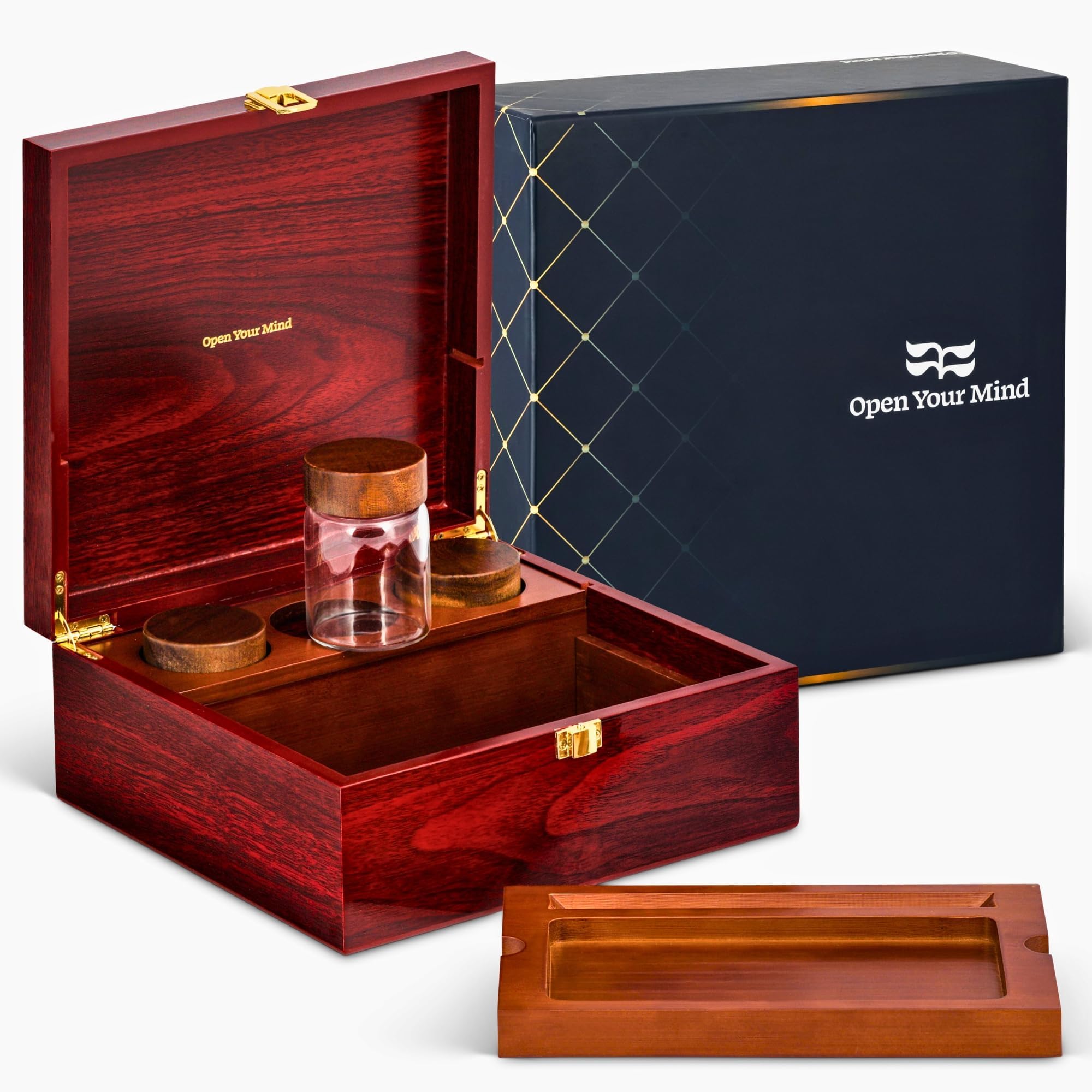 PURPLE LEGACY® Designed in Germany | Geschenk Set Grinder Box ...