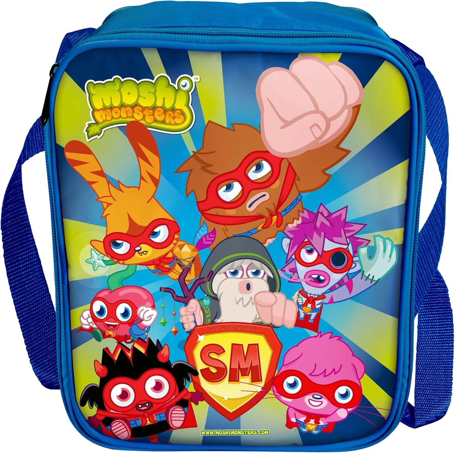 Spearmark Moshi Monsters Super Moshi Lunchtasche : Amazon.de: Küche ...