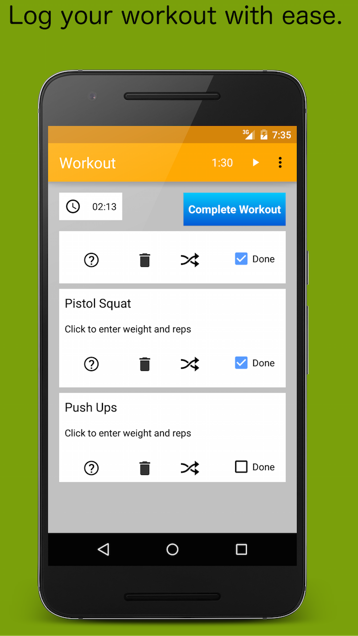 RWG - Weight & Cardio Training - App on Amazon Appstore