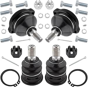 Amazon.com: MYSMOT K9022 K9609 Front Upper & Lower Suspension Ball Joints Left & Right for ...
