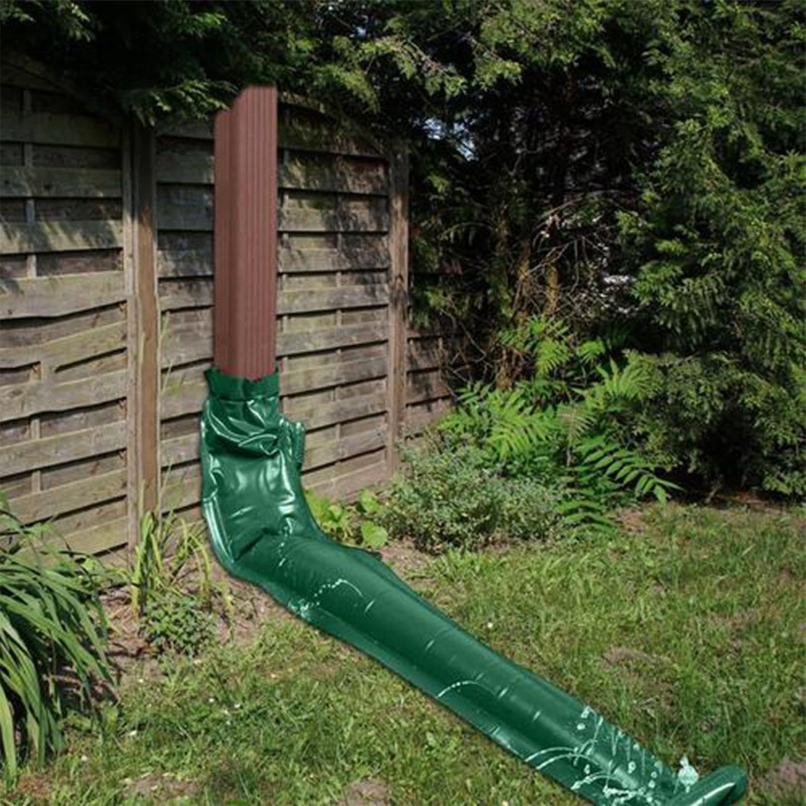Roll Out Downspout Water Diverter