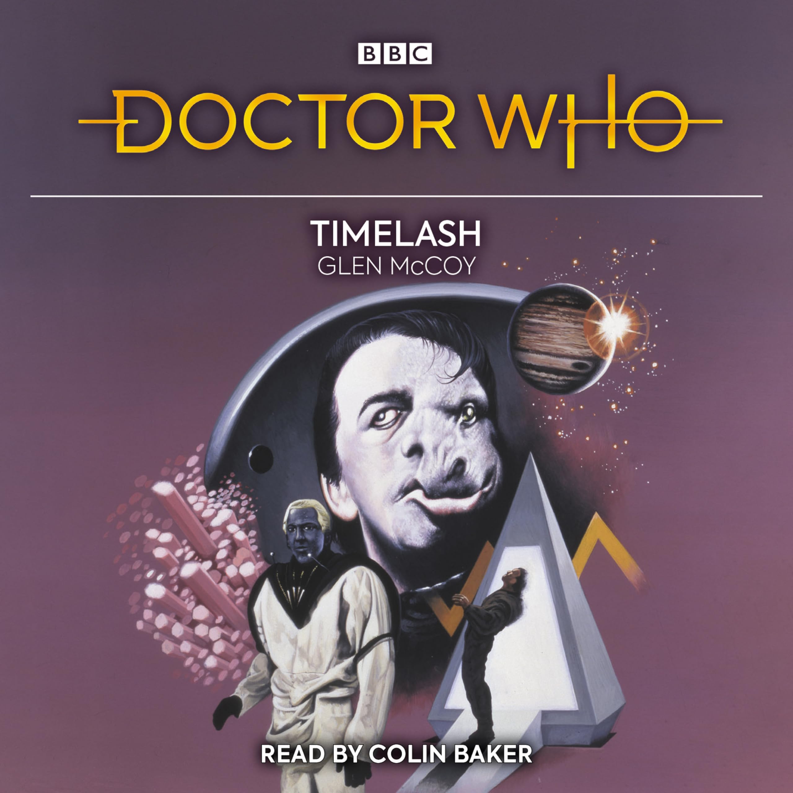 Doctor Who: Timelash: 6th Doctor Novelisation: Amazon.co.uk: McCoy ...