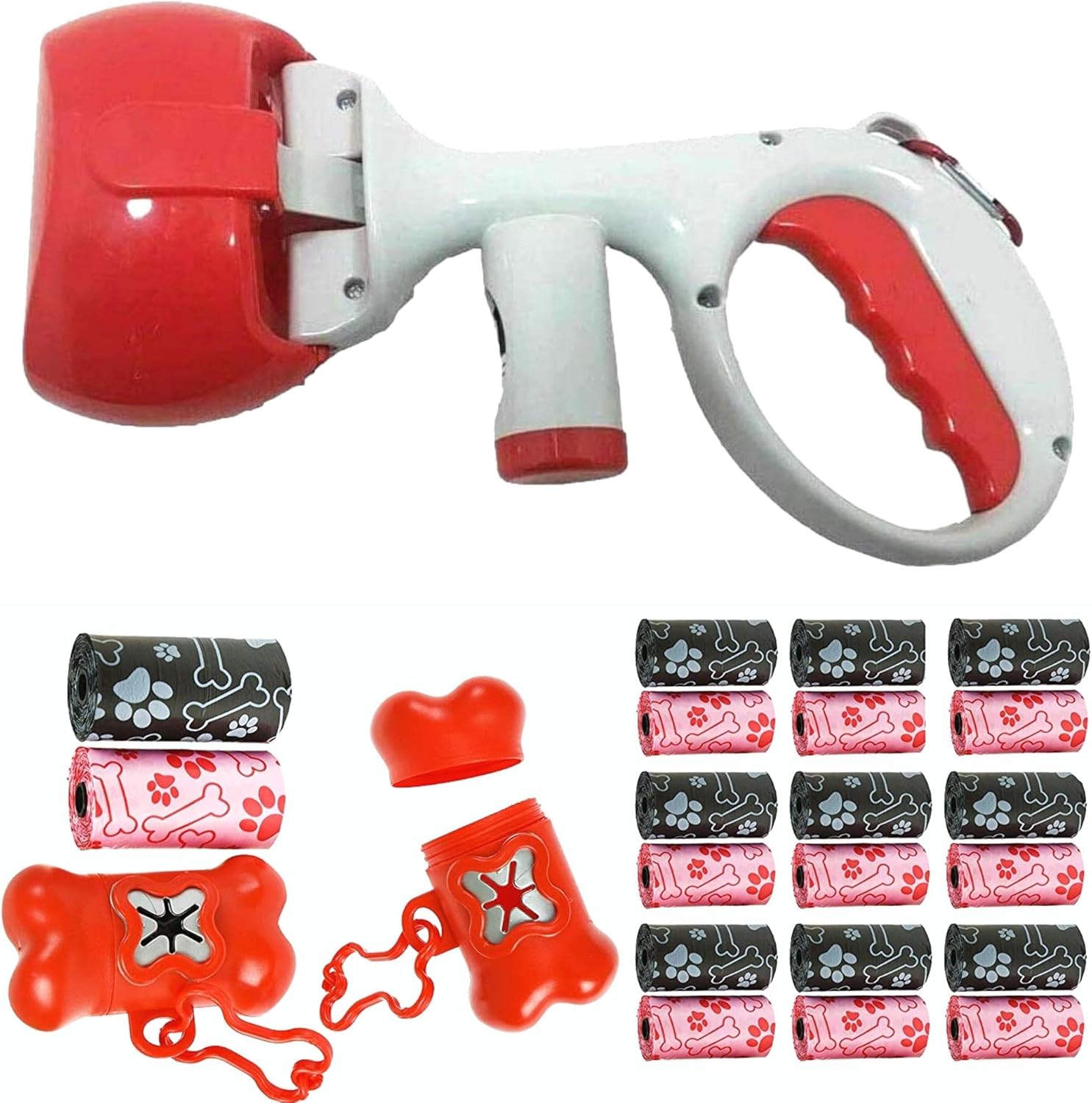 2-In-1 Value Pack For Dogs, Includes 1 Handy portable 11 inches Dog ...