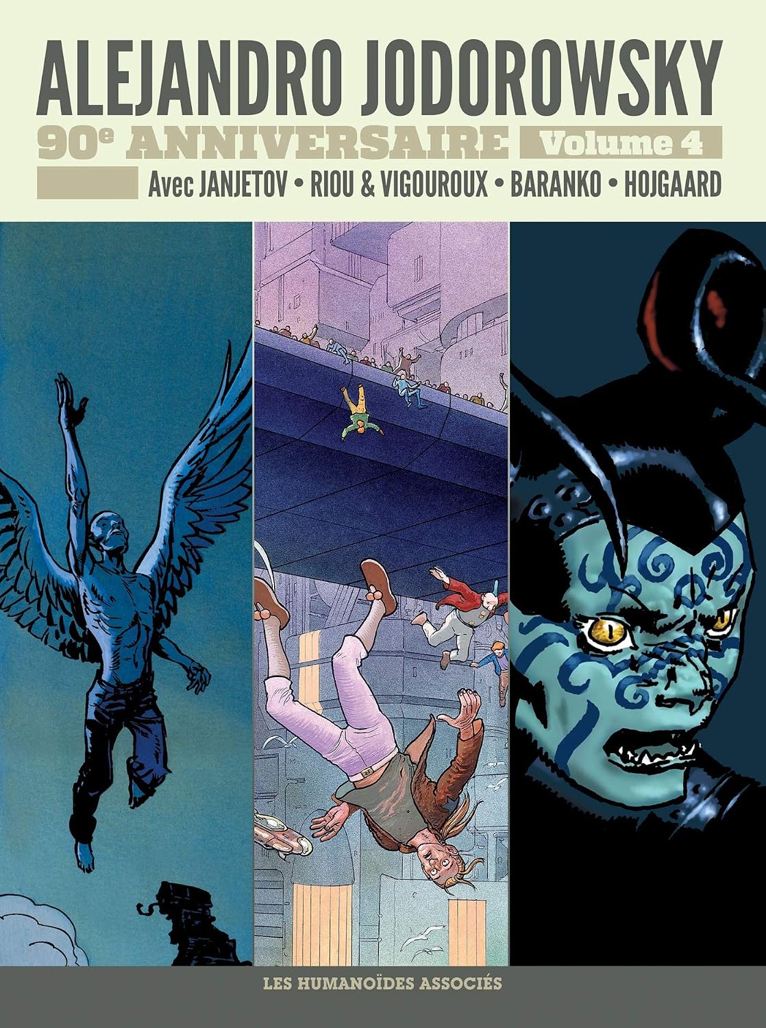 Amazon.com: Jodorowsky 90 ans T4 : Avant L'Incal: 9782731671025 ...