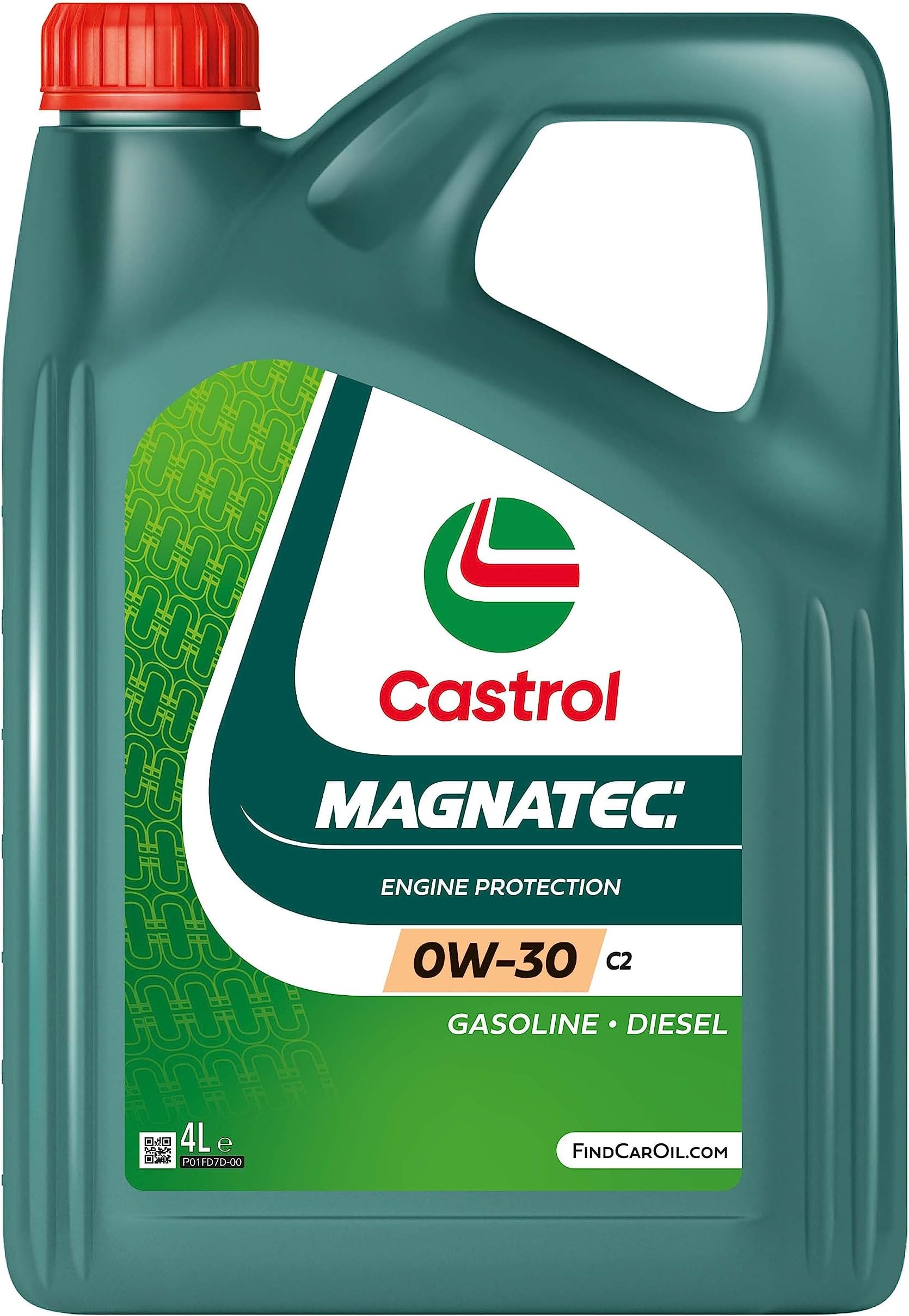 Castrol EDGE 5W-40 Engine Oil 4L : Amazon.co.uk: Automotive