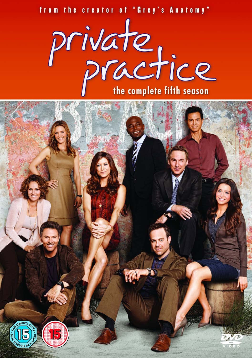 Private Practice - Season 5 [DVD]: Amazon.co.uk: Kate Walsh, Tim Daly ...