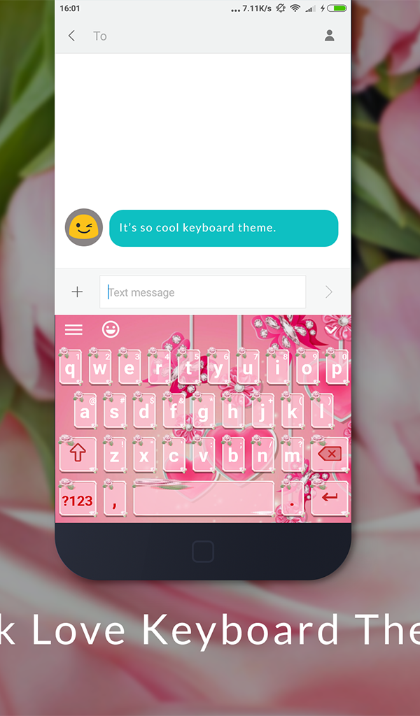 Pink Love Keyboard Theme - App on Amazon Appstore