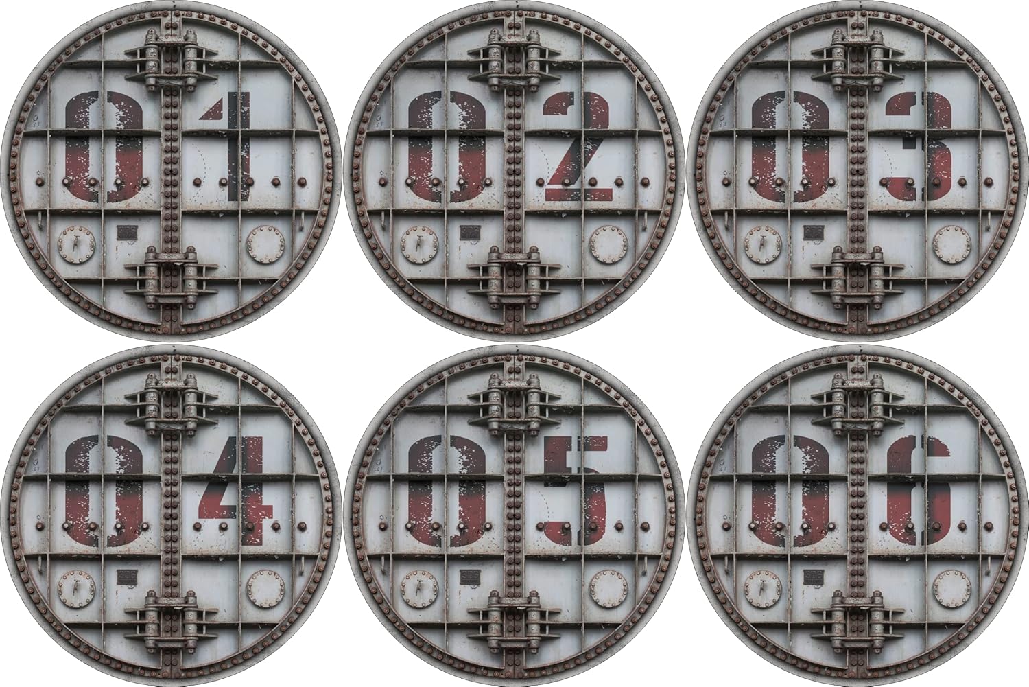 Amazon.com: 40K Neoprene Objective Markers - Vault : Sports & Outdoors