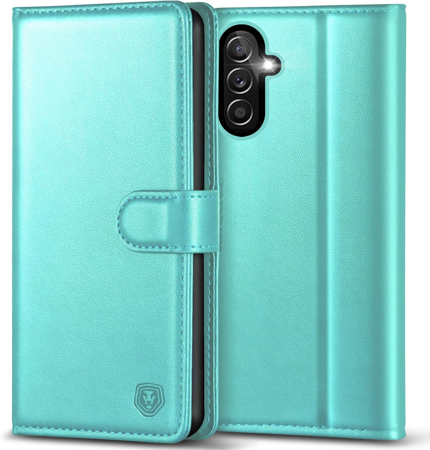 NWNK13 For Samsung Galaxy A14 5G Case Leather Wallet Book Flip Stand ...