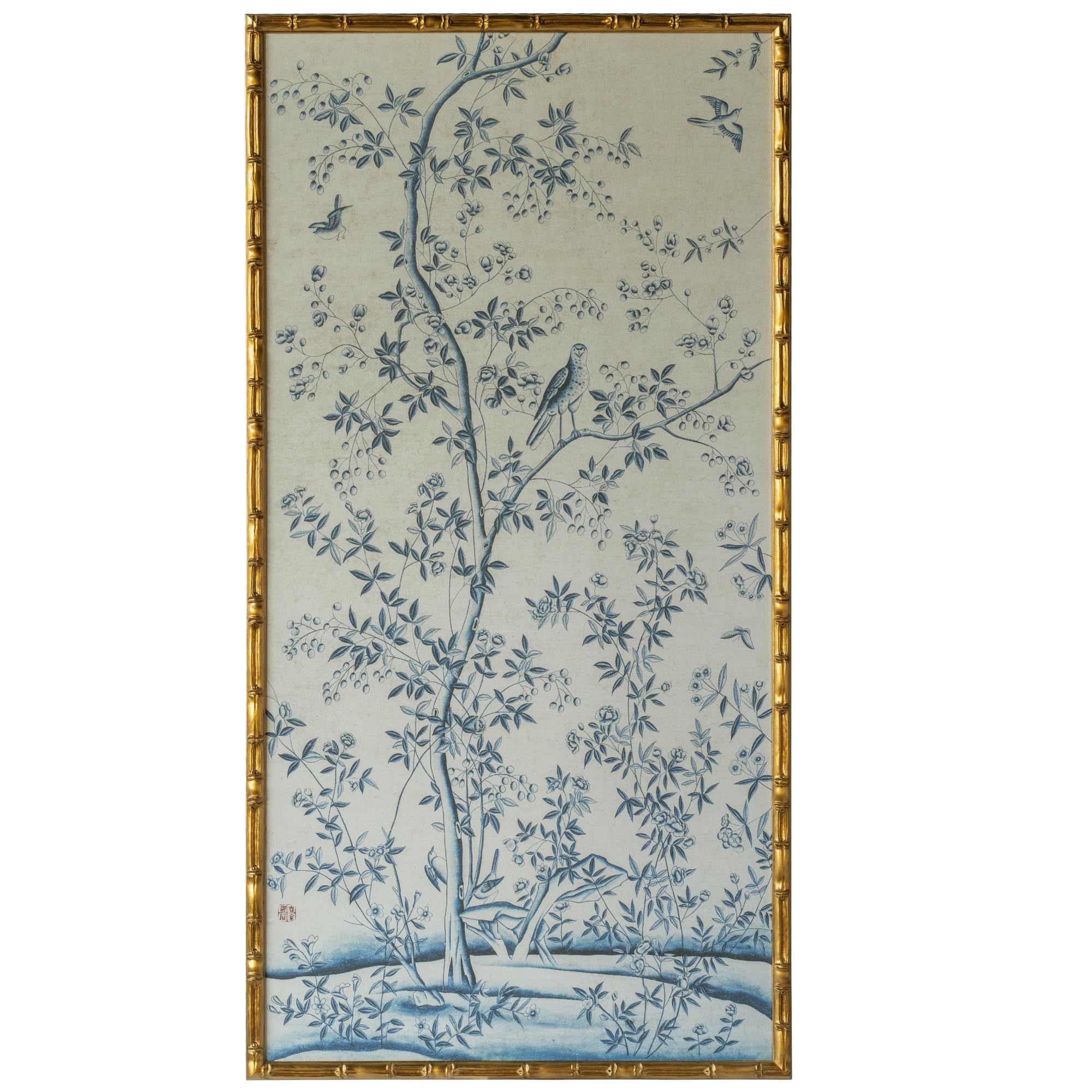 Amazon.com: HongFengtang Chinese Rice Paper Print China Flower And Bird ...