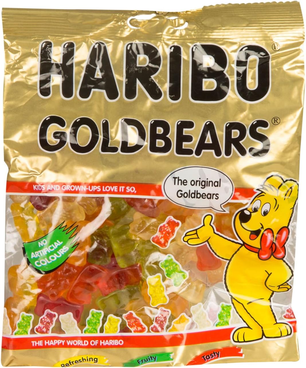 Haribo Gold Bears, 160g : Amazon.co.uk: Grocery