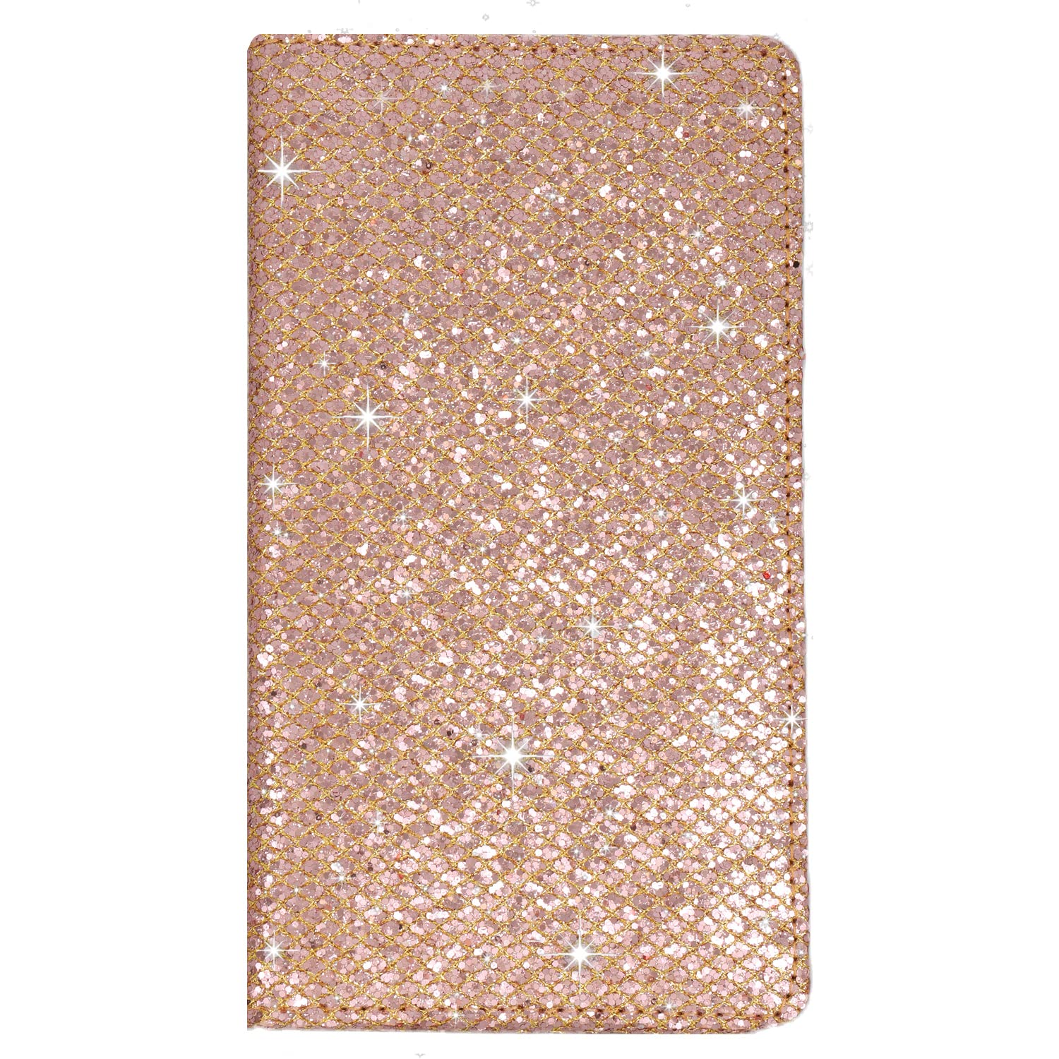 Amazon.com: Sanlykate Glitter Bling Checkbook Cover for Girl Women ...