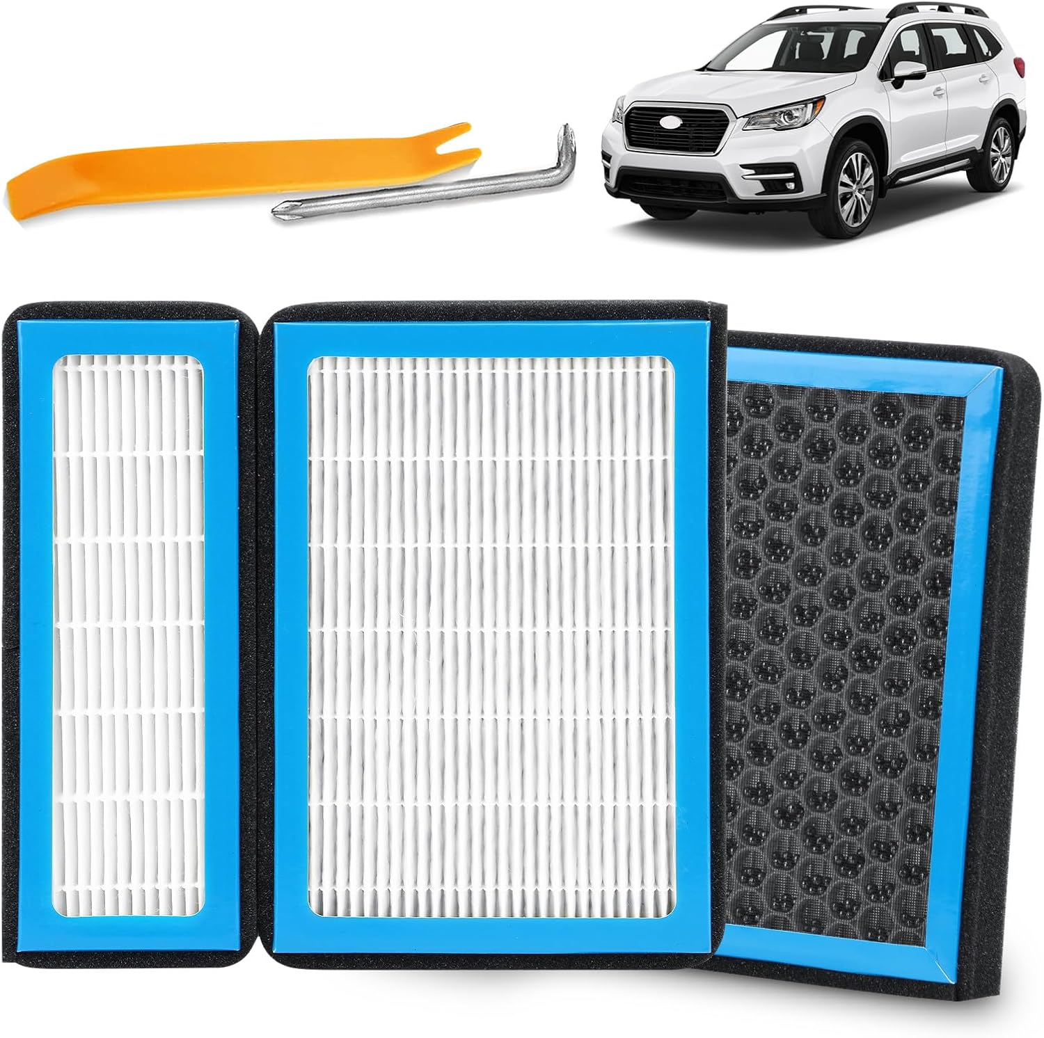 72880FL00A Cabin Air Filter Compatible with Subaru (2017-2023 ...