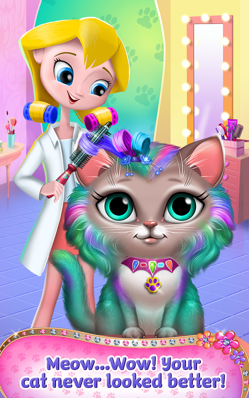 Crazy Cat Salon - Furry Makeover - App on Amazon Appstore