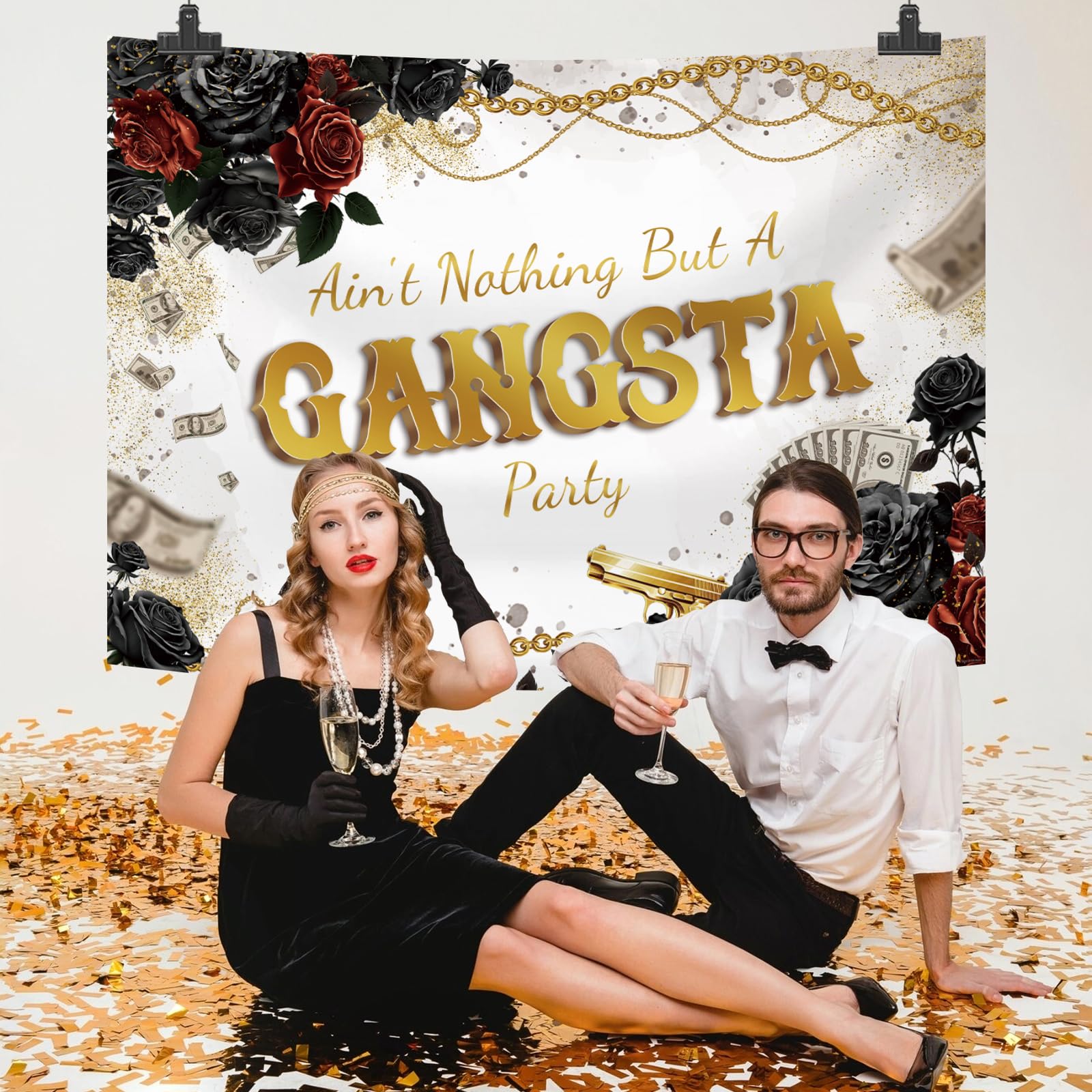 Gangster Happy Birthday Beautiful