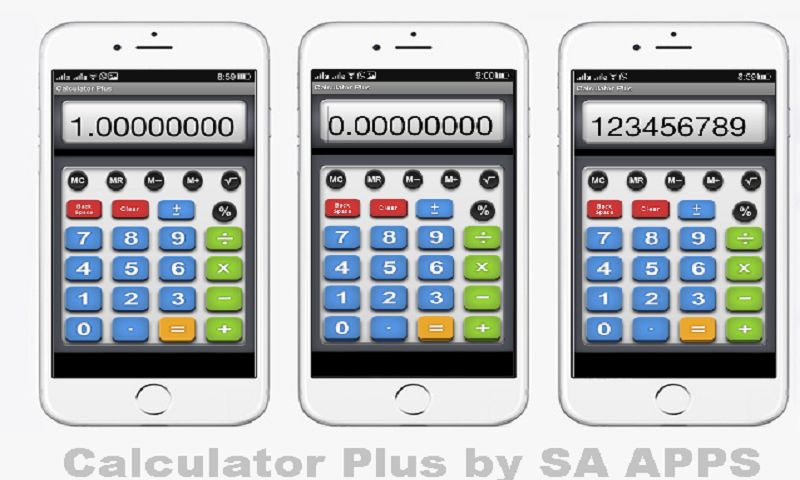Calculator Plus - App on Amazon Appstore
