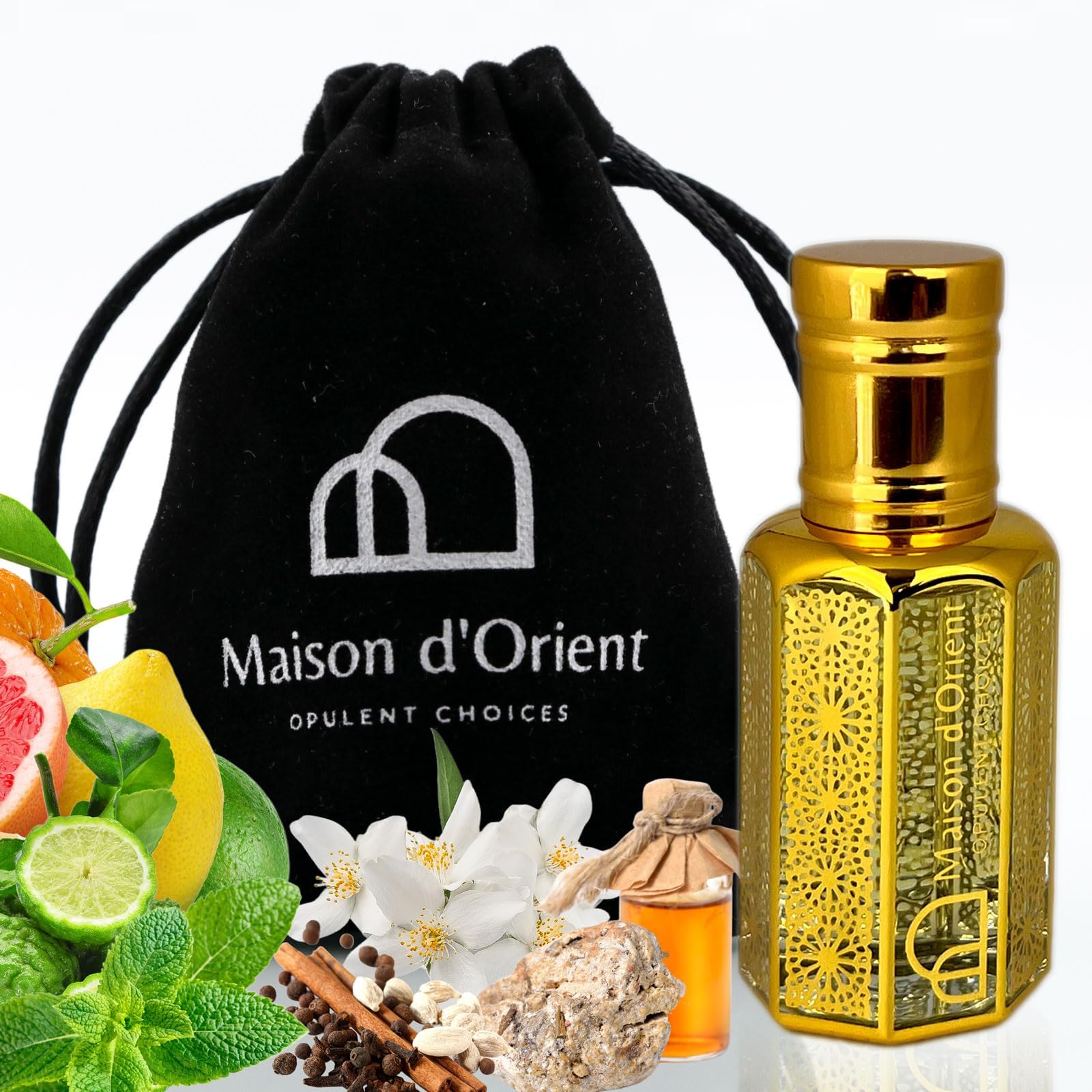 Amazon.com: Patchouli Perfume Oil 12 mL – Earthy Patchouli Smoky ...