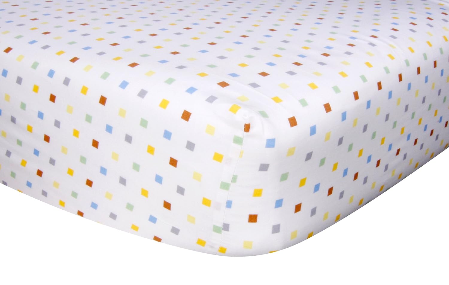 Amazon.com : Trend Lab Crib Sheet, Chibi : Baby