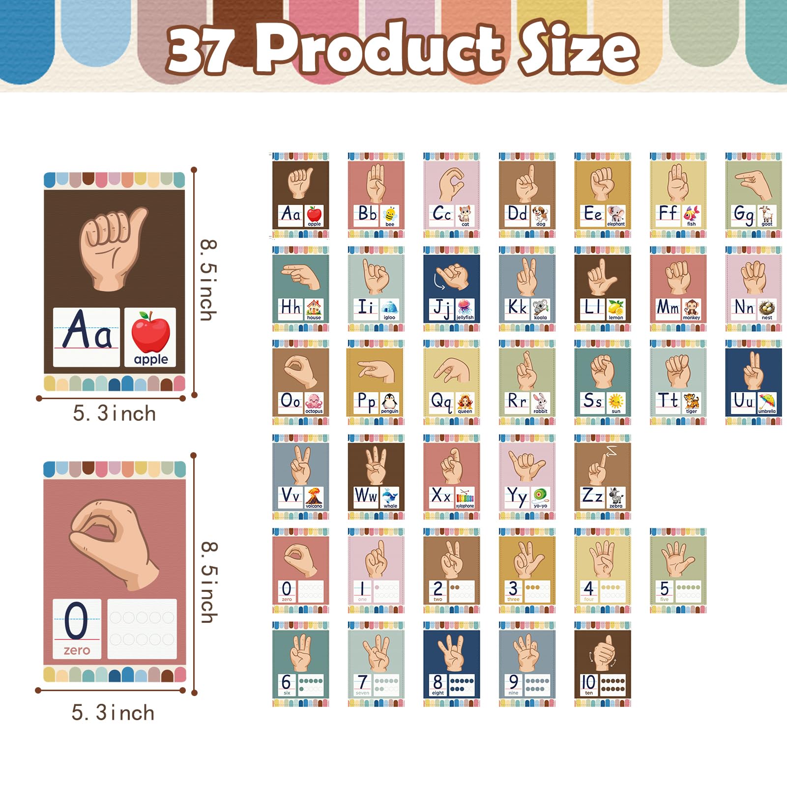 Snapklik.com : 37 Sign Language Posters - Childrens Sign Language ...