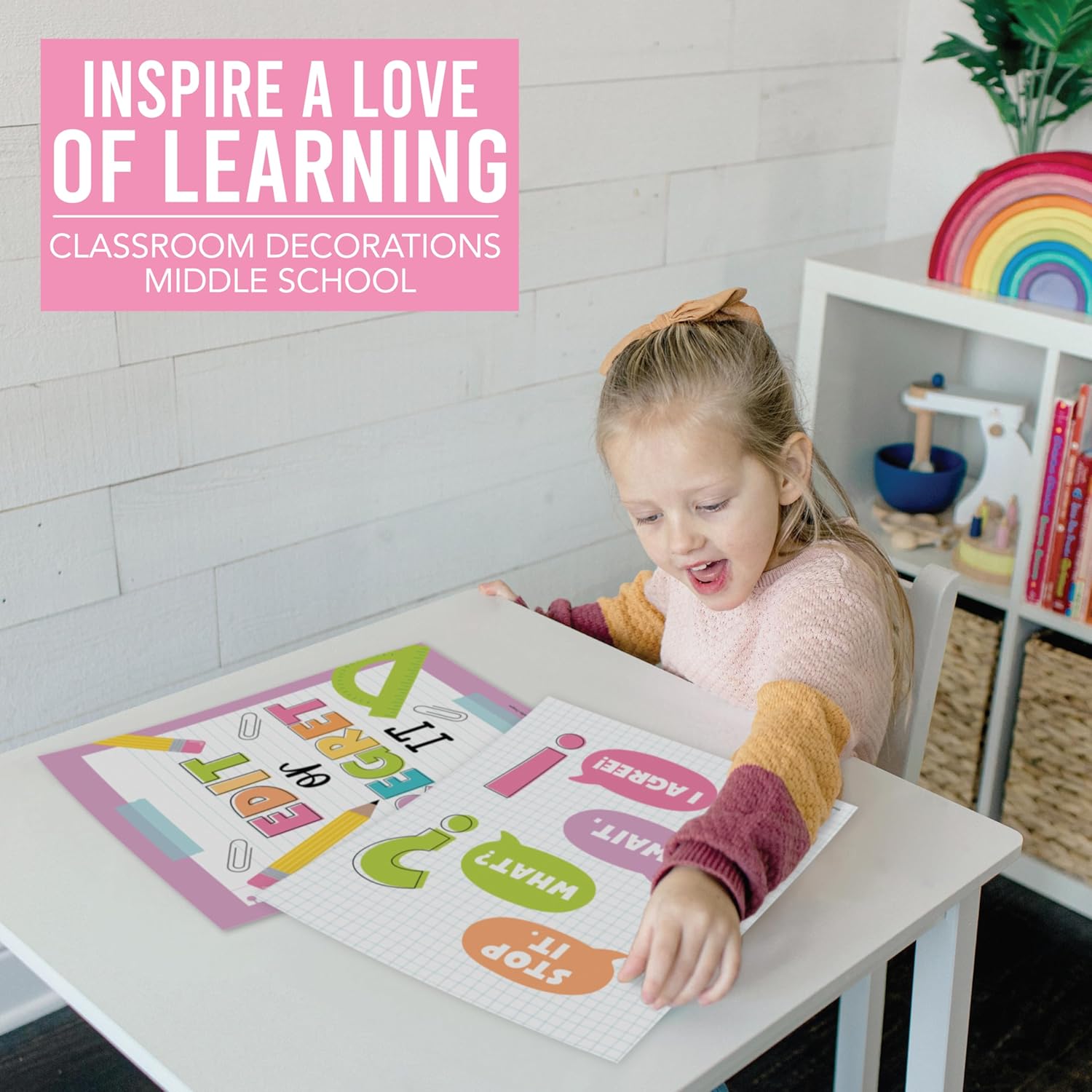 Hadley Designs ELA Posters for High School Classroom Australia | Ubuy