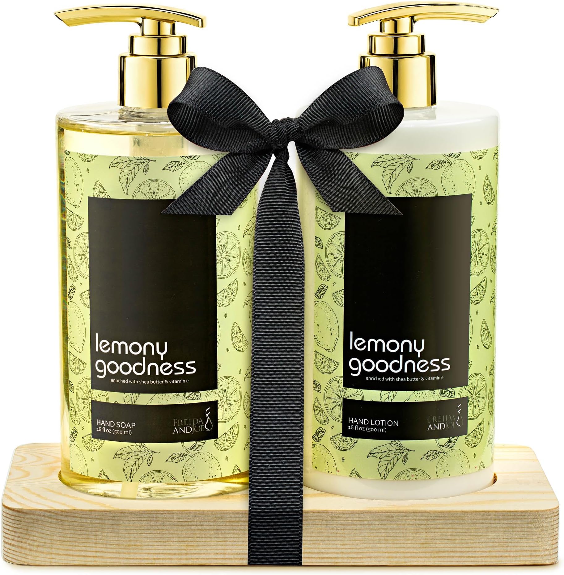Amazon.com : 16 fl oz Lemon Citrus Aromatic and Nourishing Hand Soap ...