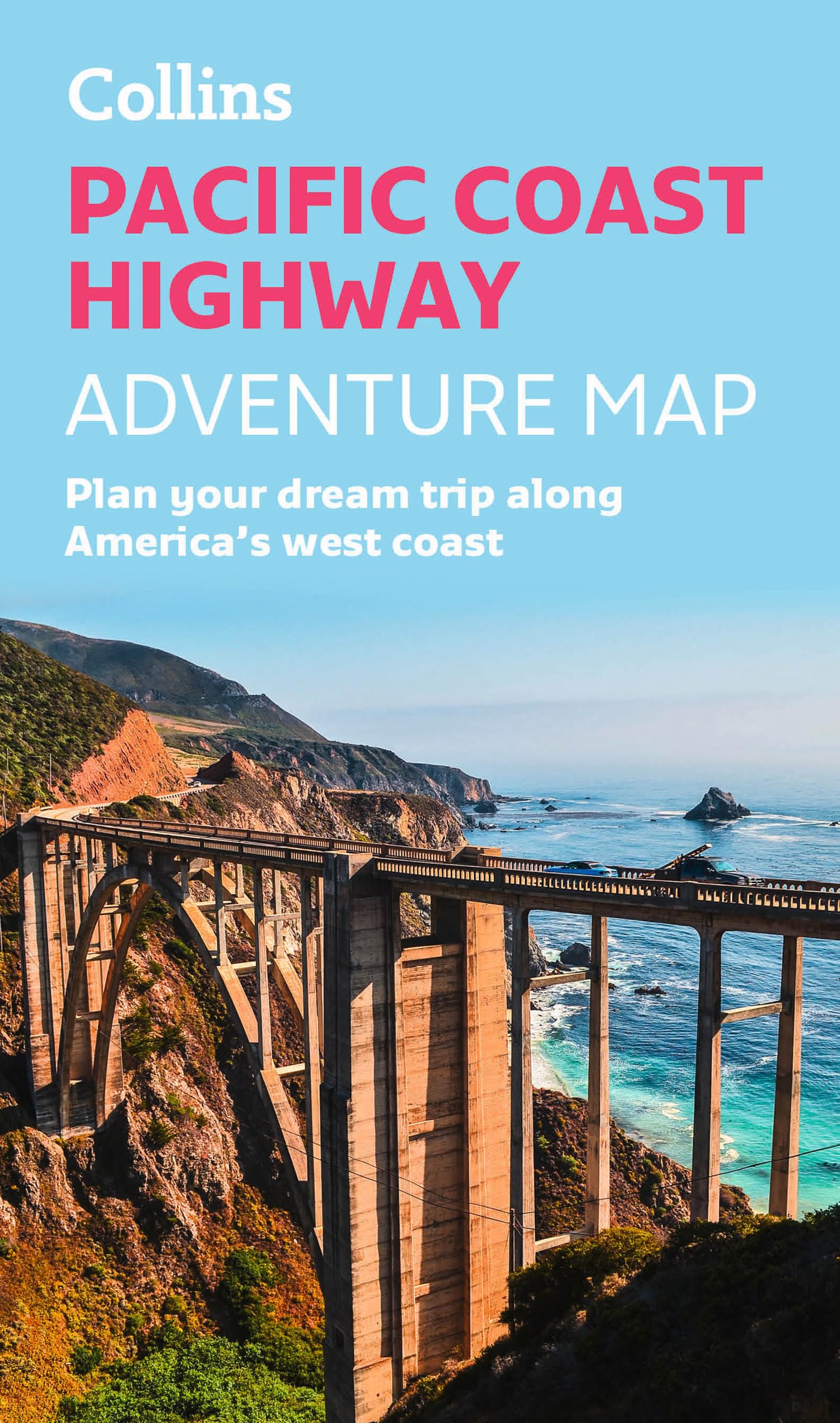 California Pch Map 2025 Pacific Coast Highway: Smartphone Audio Tour,