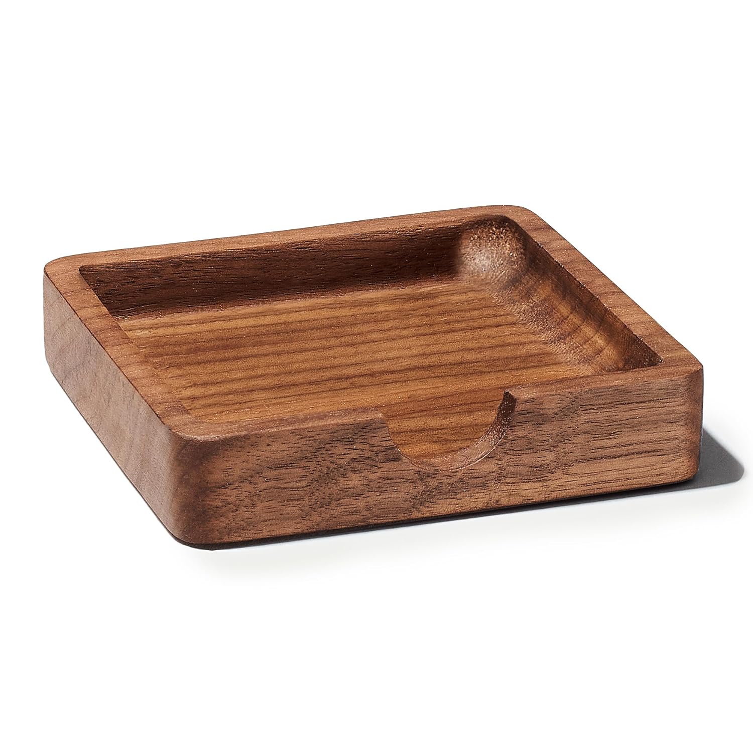 Amazon.com: Modhaus Solid Wood Sticky Note Tray - 3.625" x 3.625 ...