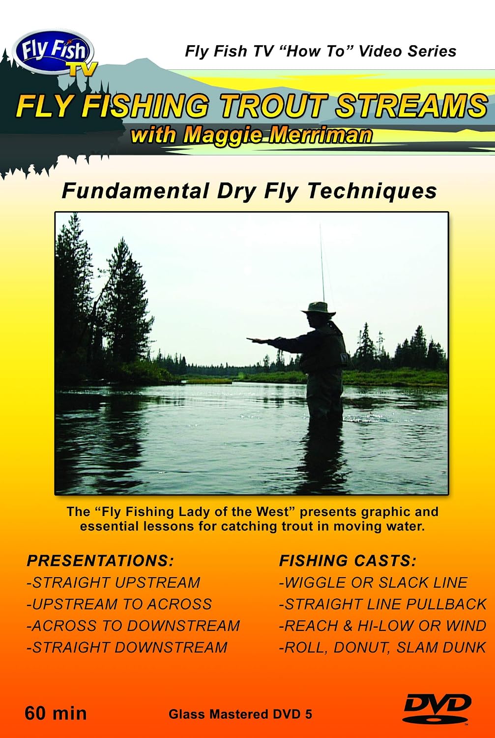 Fly Fishing Trout Streams [DVD] [Import]: Amazon.de: DVD & Blu-ray