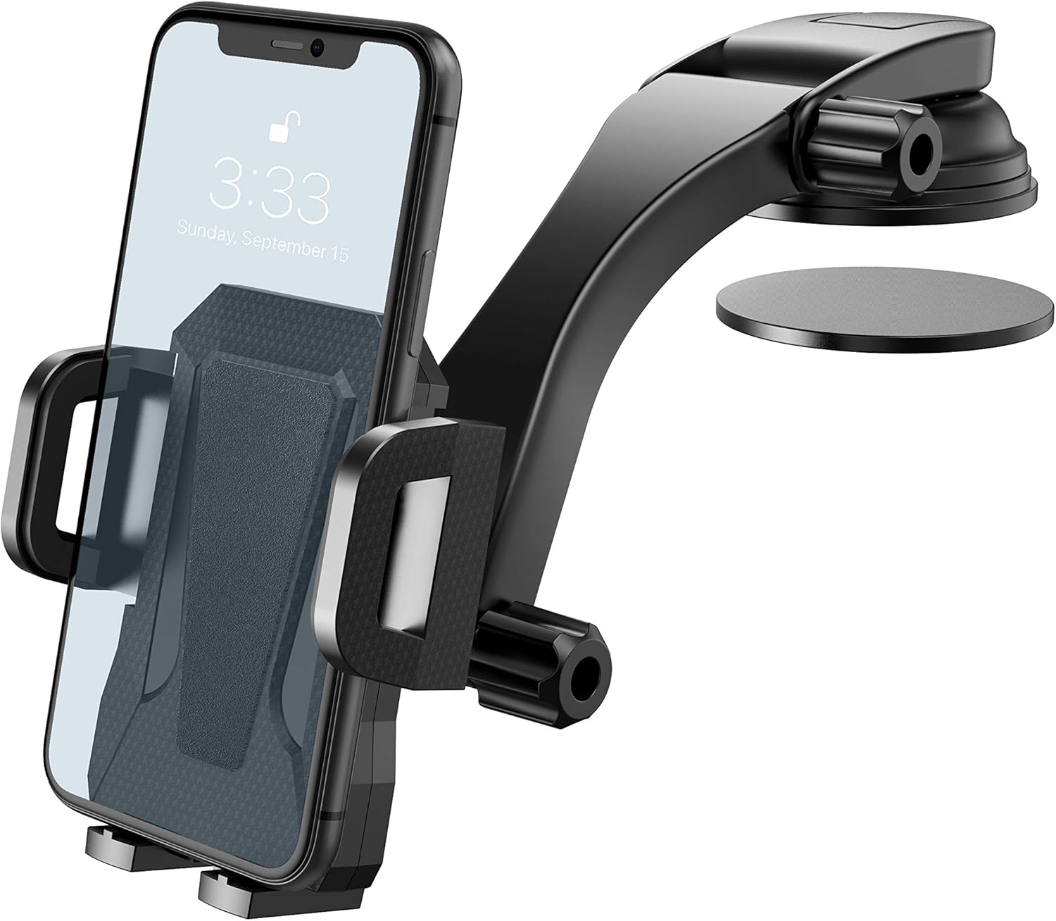 Miracase Car Phone Holder, Adjustable Mobile Phone Holder Mount For ...