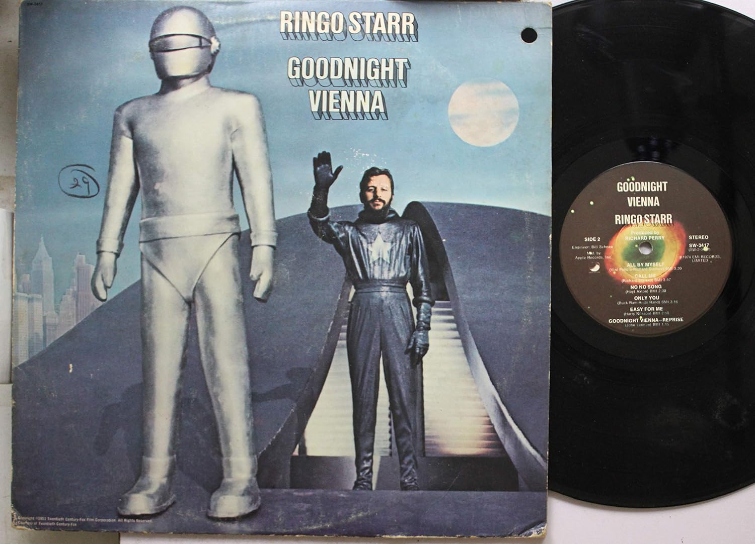 Goodnight Vienna: Starr,Ringo: Amazon.it: CD e Vinili}