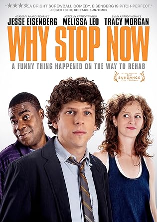 Amazon.com: Why Stop Now : Jesse Eisenberg, Tracy Morgan, Melissa Leo ...