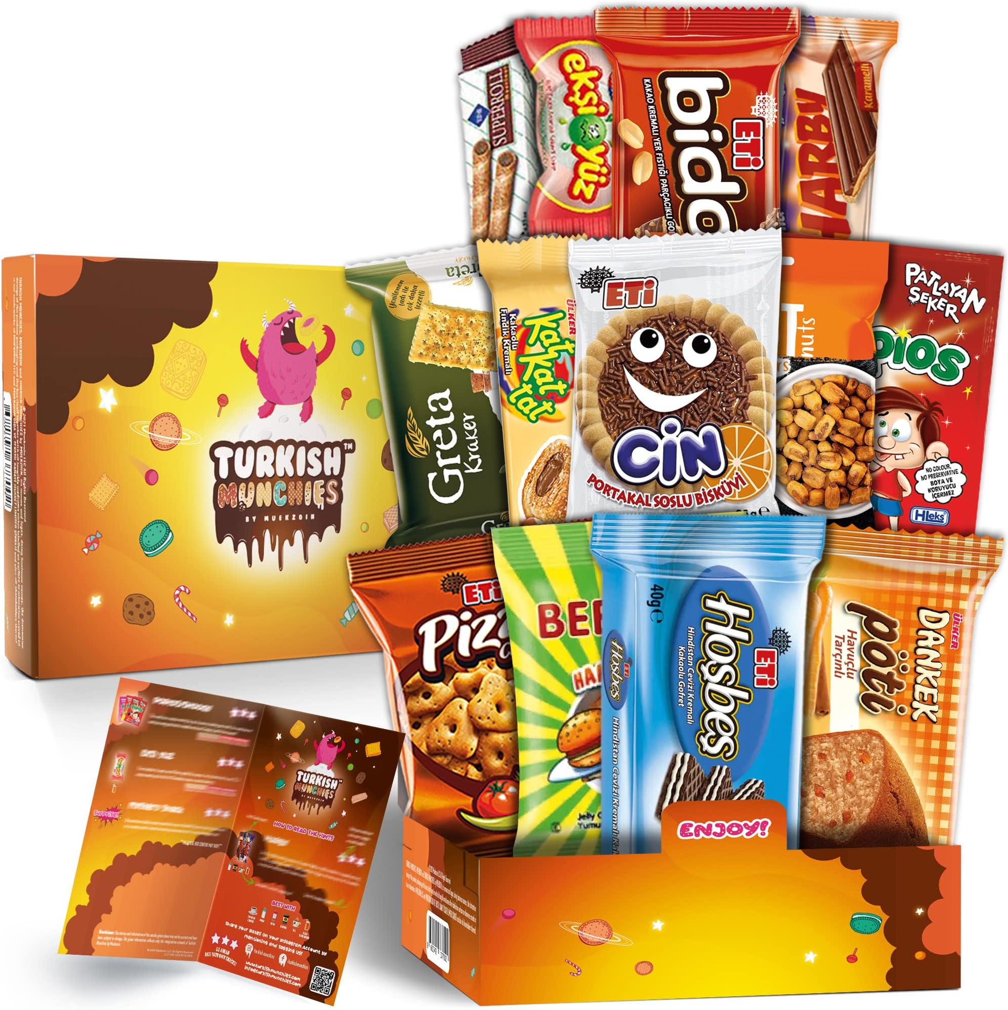 Amazon.com : Midi International Snack Box | Premium Exotic Foreign ...