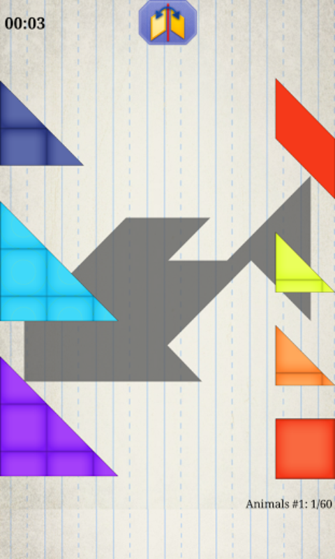 Tangram Quest - App on the Amazon Appstore