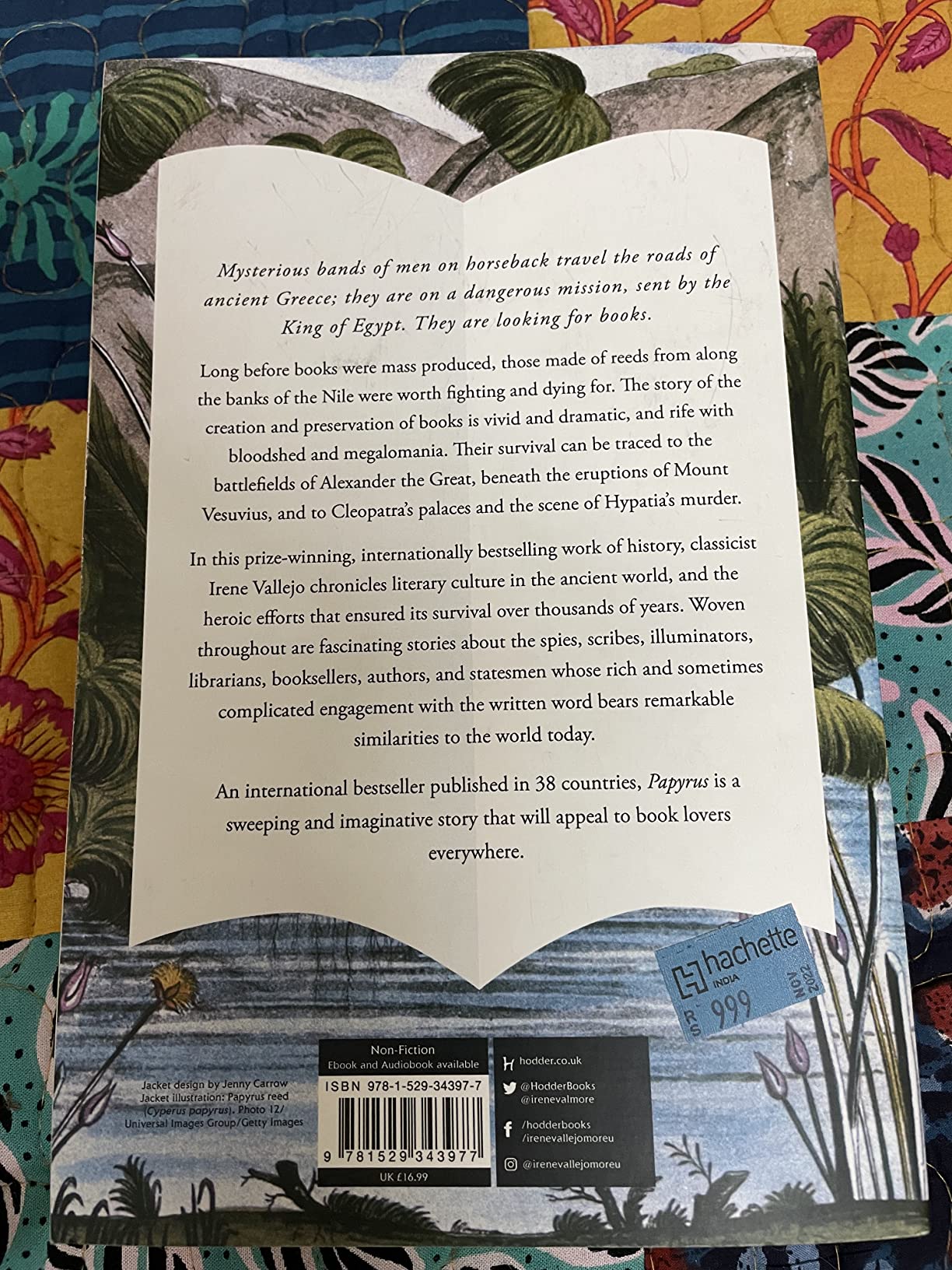 Buy PAPYRUS: THE INVENTION OF BOOKS IN THE ANCIENT WORLD Book Online at ...