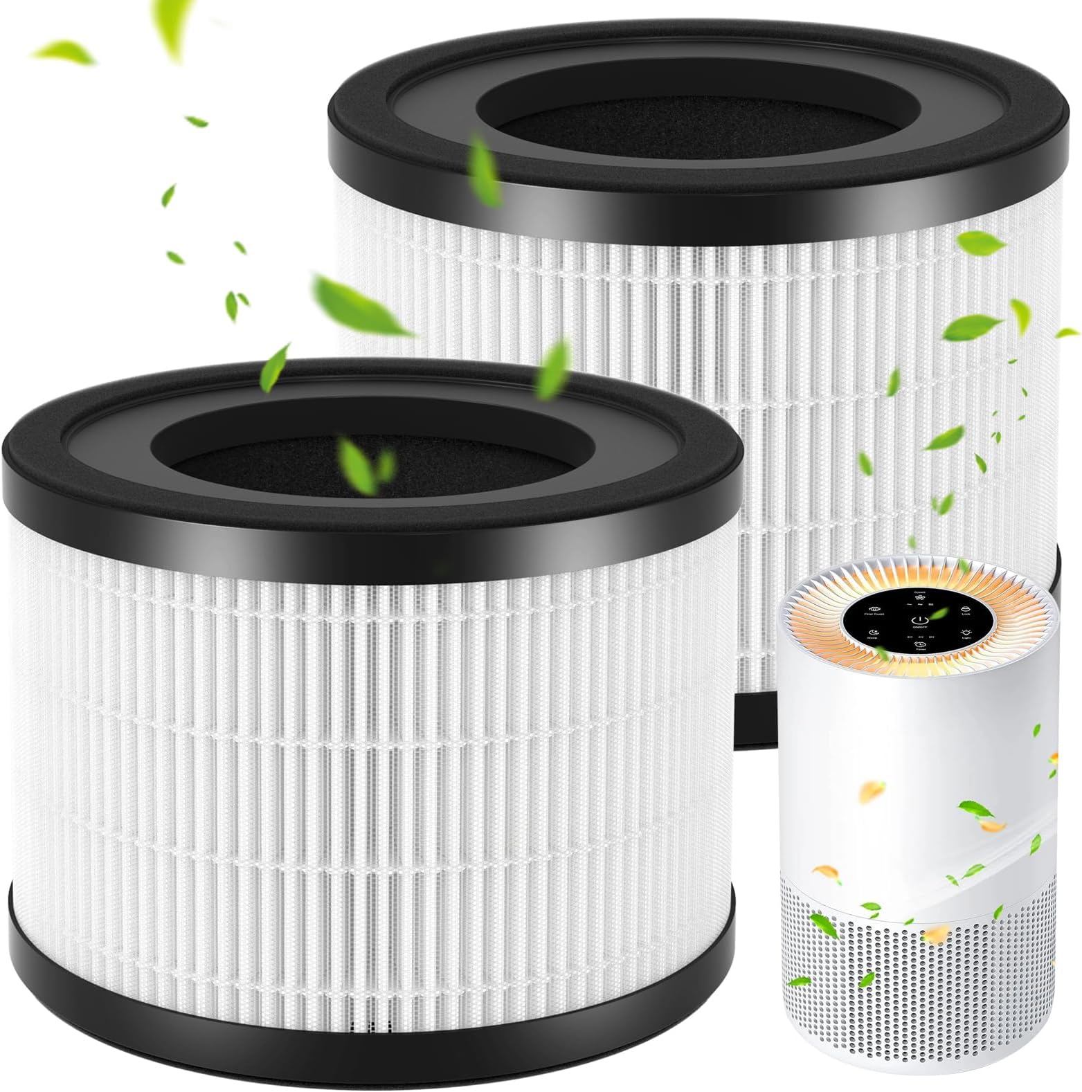 Amazon.com: Horserdy AP-S0610L Replacement Filter Compatible with MOOKA ...