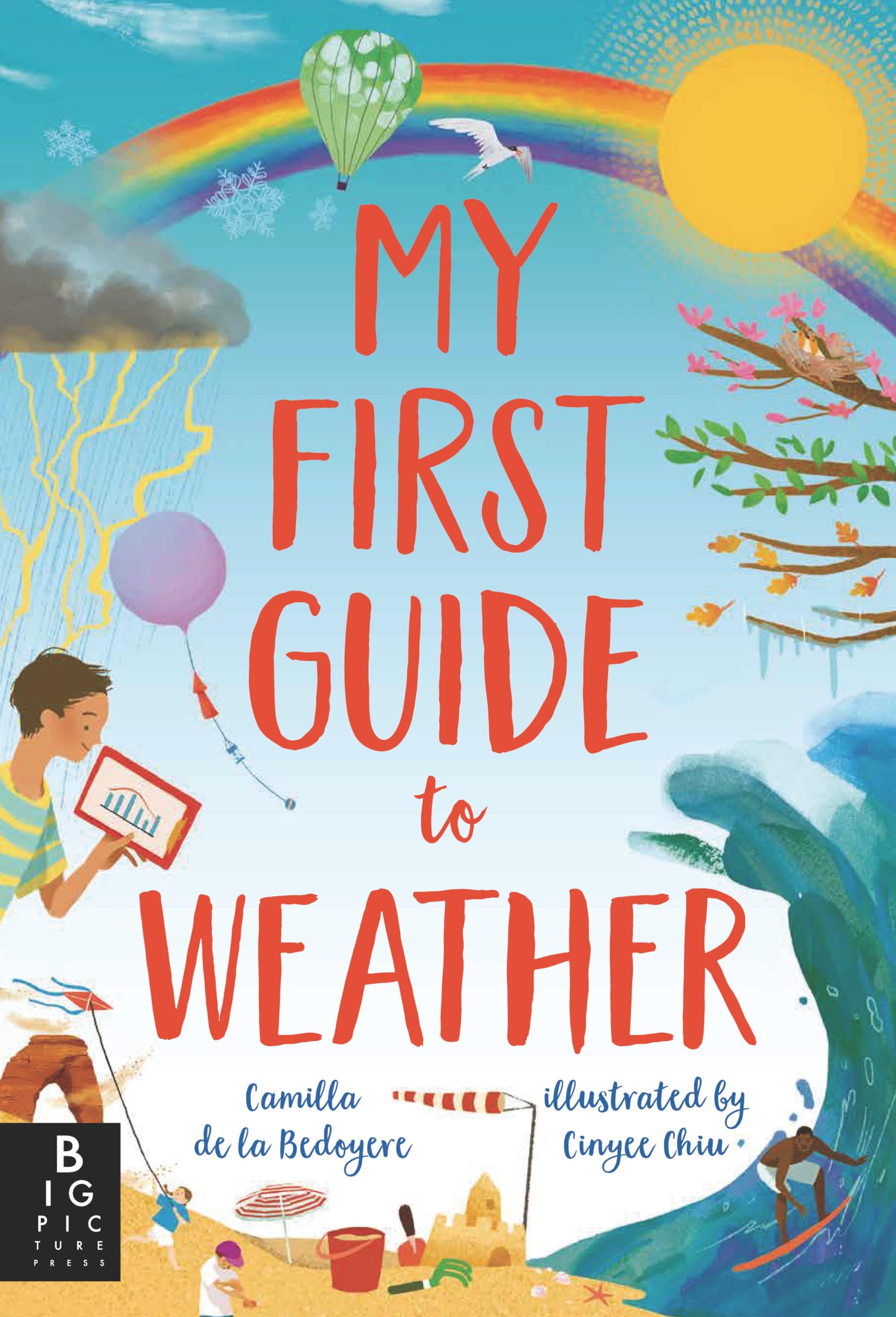 My First Guide to Weather (My First Guides): Bedoyere, Camilla de la ...