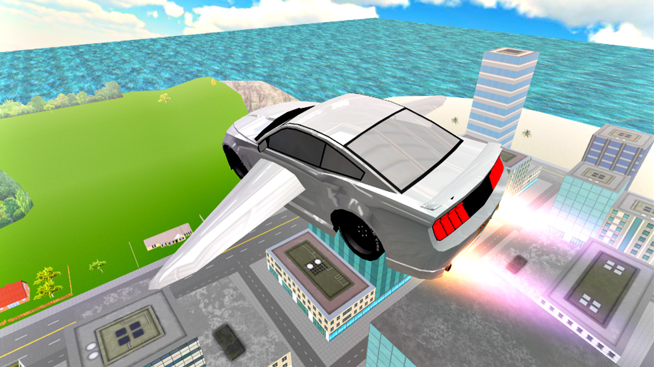 Flying Car Flight Driving - App on the Amazon Appstore