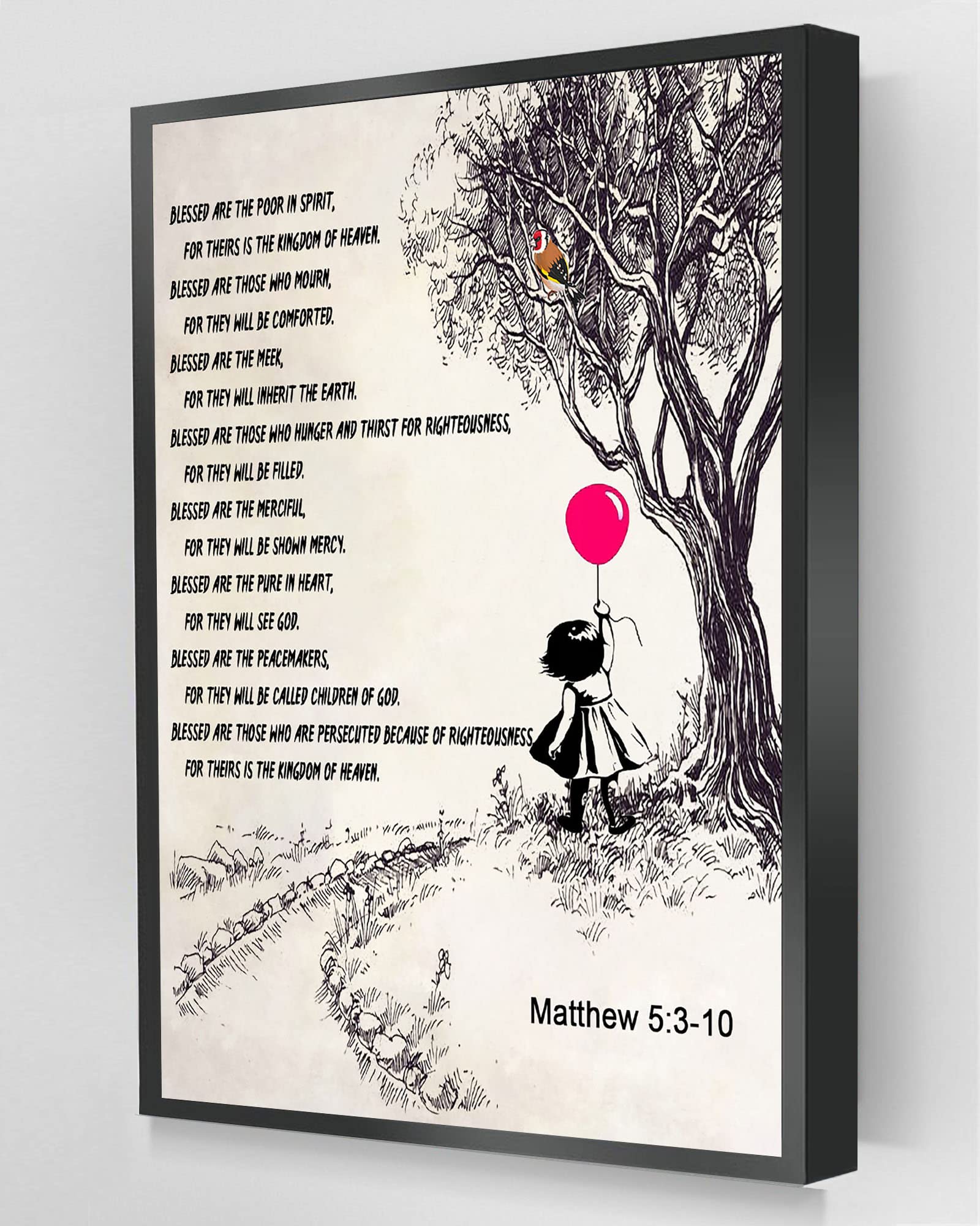 Blessed Are The Merciful Drawing