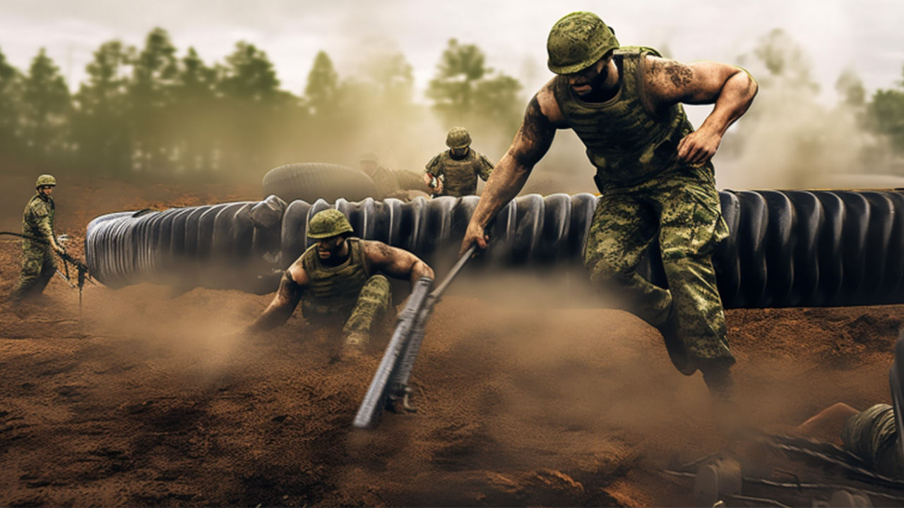 US Army War Training School Adventure Simulator 3D: Military Hero ...