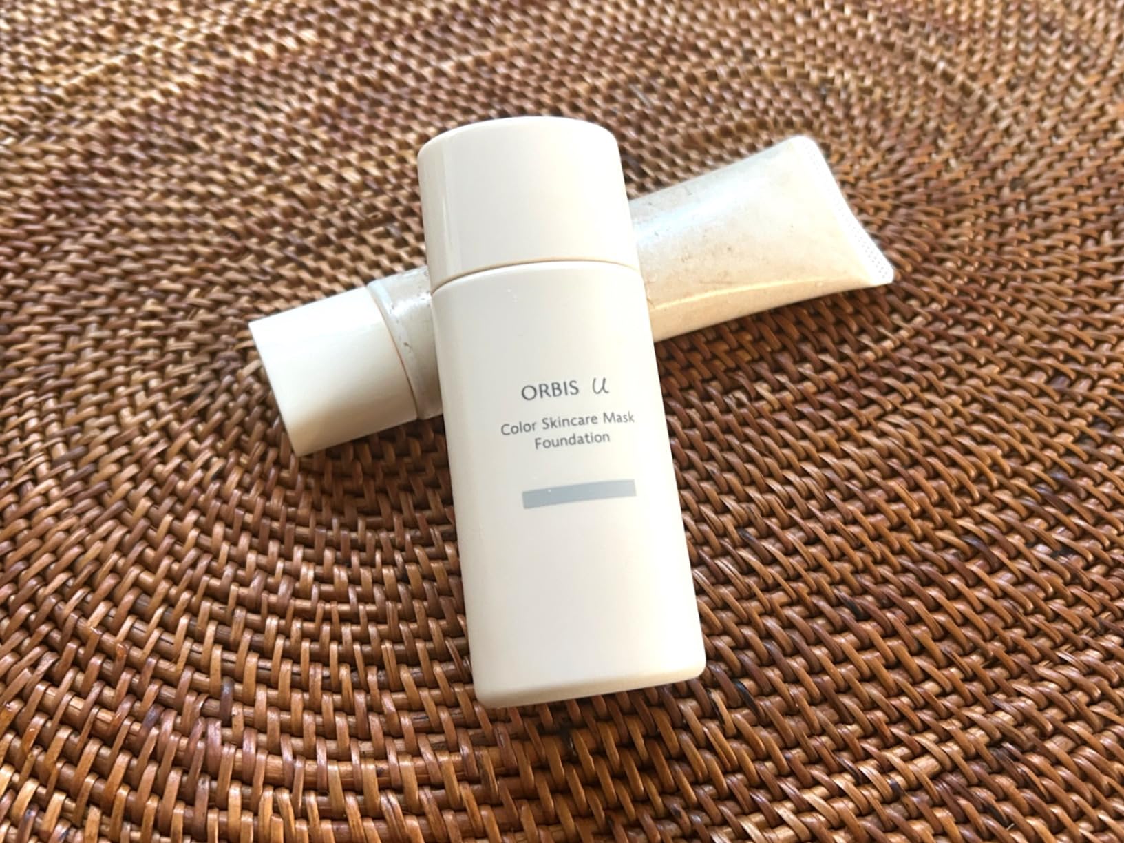 Amazon | ORBIS（オルビス） オルビスユー カラースキンケアマスクファンデーション（パフなし） ピンクナチュラル02 25mL SPF20・PA++ | オルビス(ORBIS ...