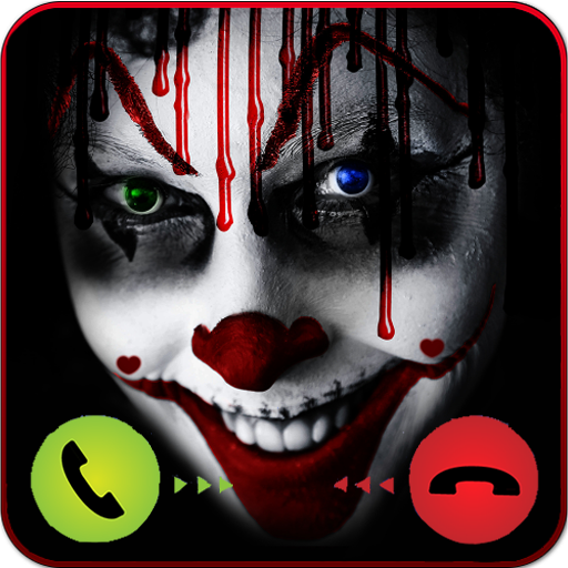 A Killer Clown Video Call - Chat And Video Fake Phone - App on Amazon ...