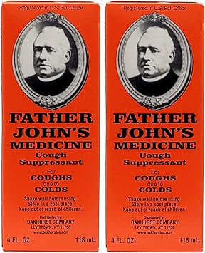 Amazon.com: Father Johns Cough Medicine, 4 Fl Oz (Pack of 2) : Health ...