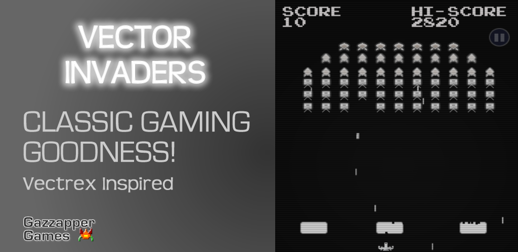 Vector Invaders (Space Shooter):Amazon.de:Appstore for Android