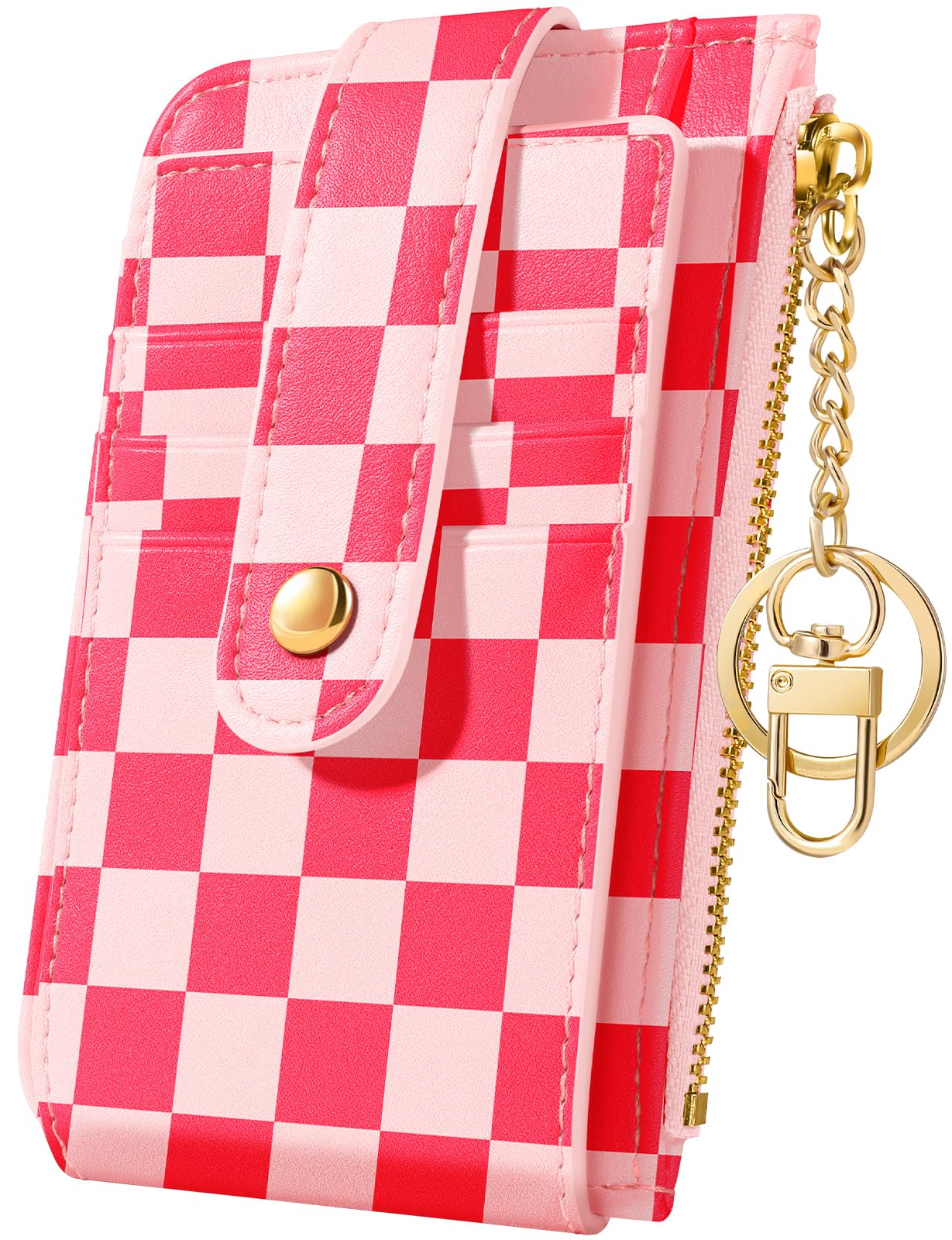 Amazon.com: Bistup Credit Card Holder Wallet for Women - Cute Small for ...