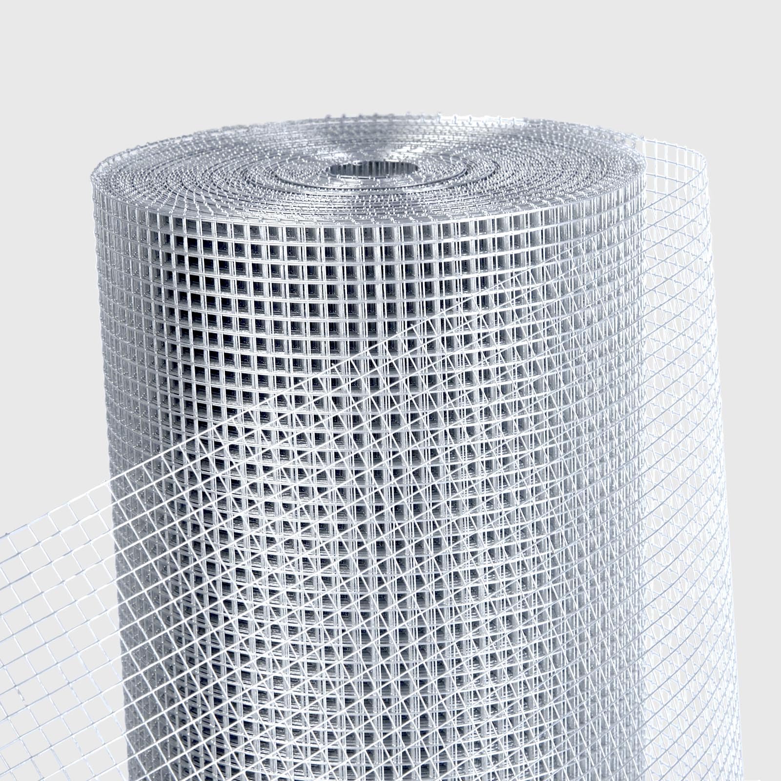 Salmut Galvanized Hardware Cloth 1/4 in. x 3 ft. x 10 ft. 23-Gauge ...