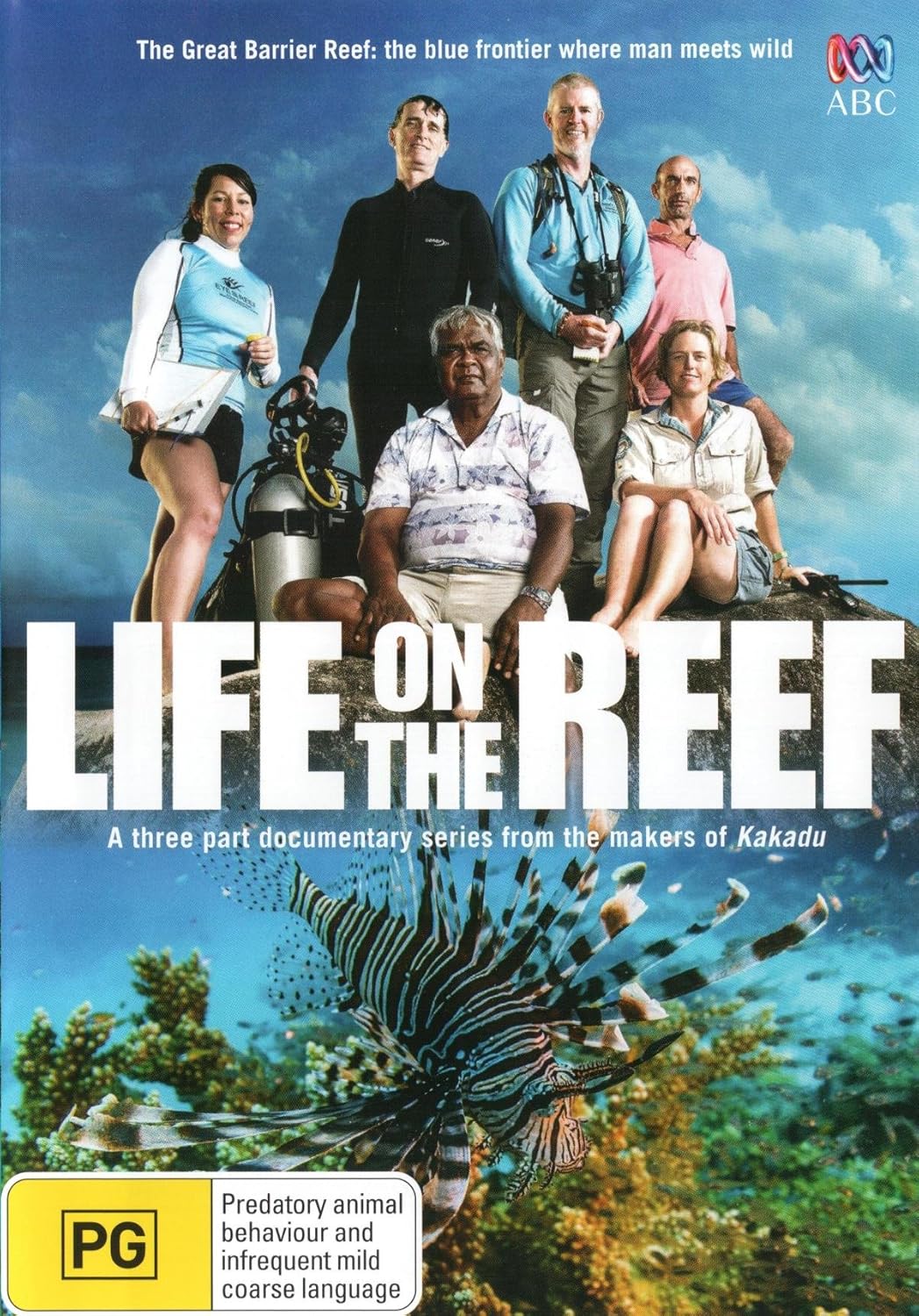 Amazon.com: Life on the Reef | Documentary | NON-USA Format | PAL ...