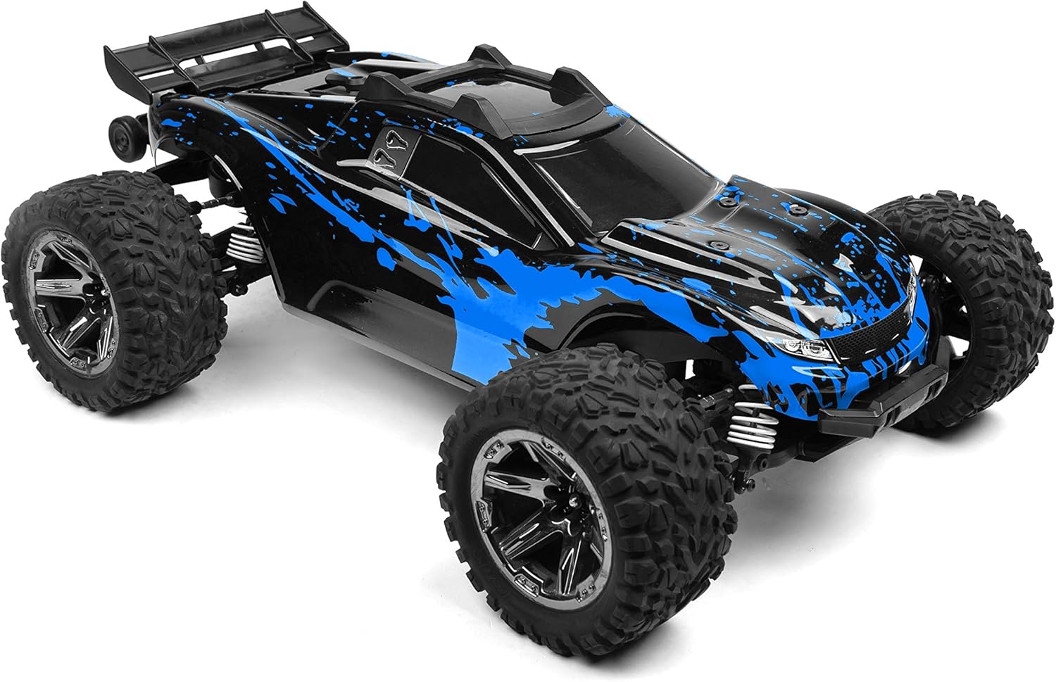 SummitLink Custom Muddy Blue Body para Rustler 4X4 Angola | Ubuy