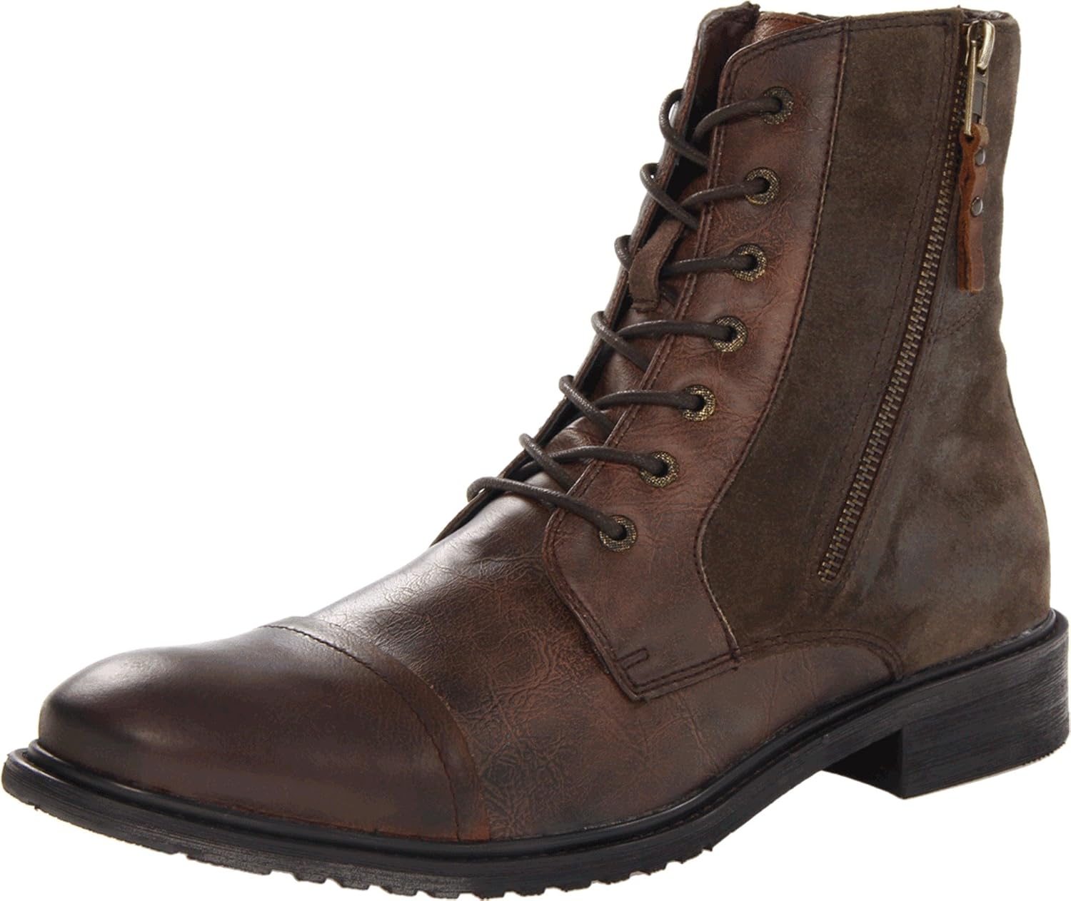 Amazon.com: Kenneth Cole REACTION Men's Hit Men LW Boot,Brown,7 M US ...